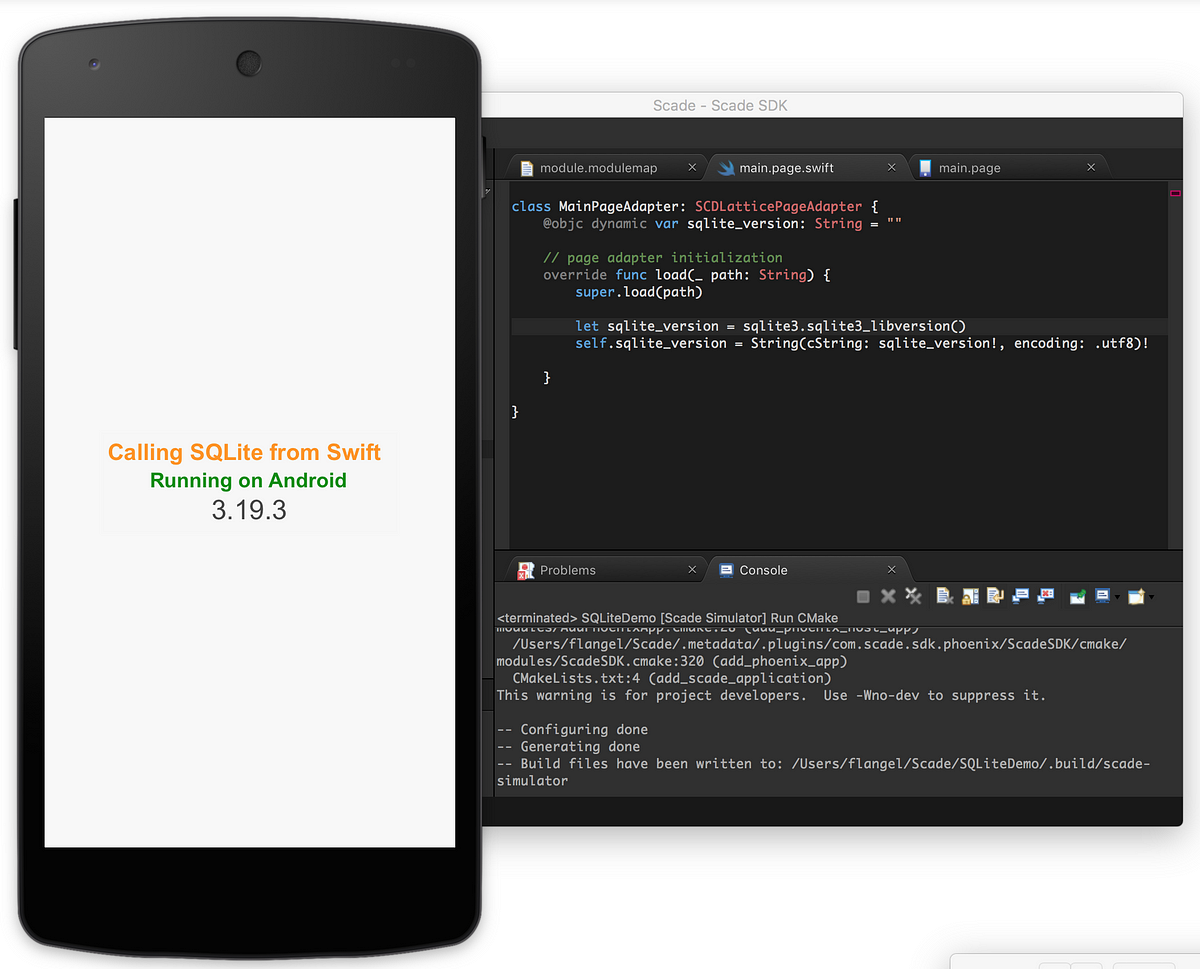 Extending Your Swift On Android Project With C Libraries By Cross