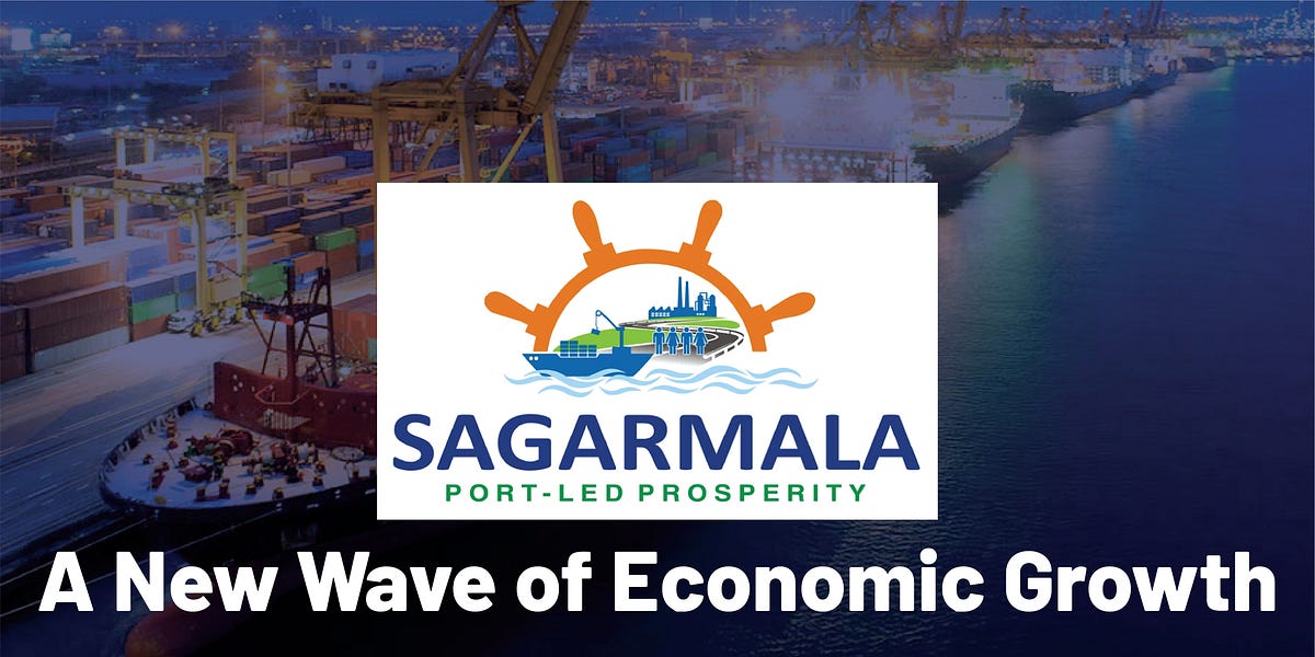 The Sagarmala Project. India ranks 5th on the list of top… | by Laraib ...