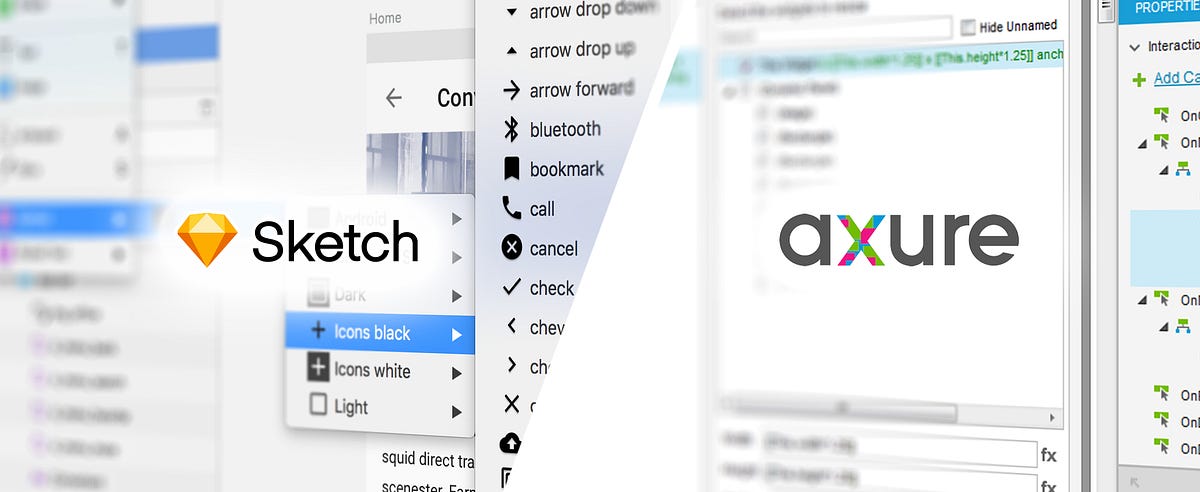 Sketch and Axure integration… and how a plugin between the two would make our day | by Glen ...