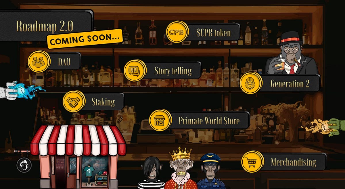 Roadmap. Update of the roadmap, | by Cronos Primate Business | Cronos ...