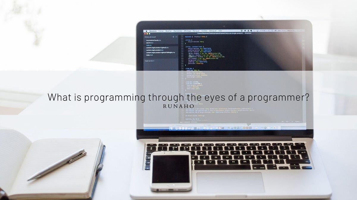 What is programming for a programmer? | CodeX