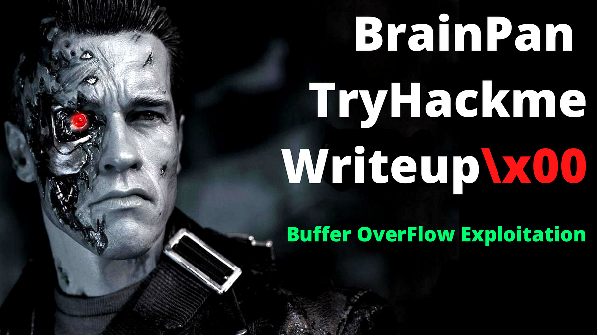Brainpan 1 WriteUp Tryhackme. Reverse engineer a Windows executable… | by Surya Dev Singh | Jun ...