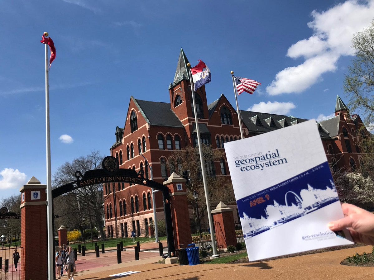 NGA, Saint Louis University address evolving geospatial ecosystem in St ...