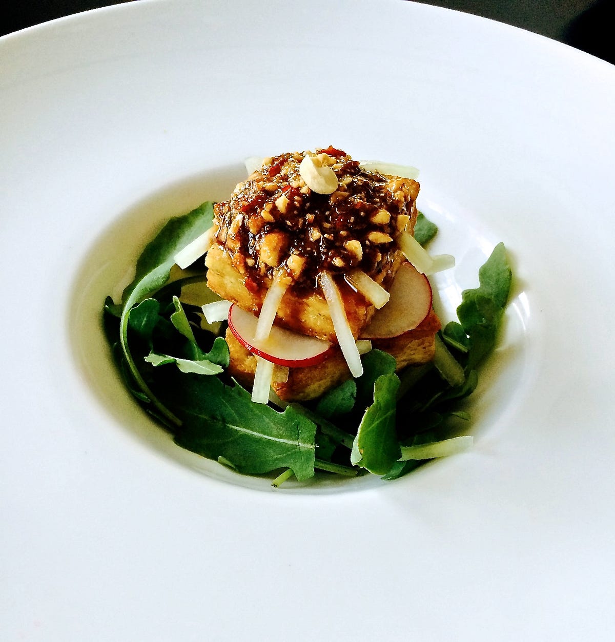 Tahu Goreng. Fried Tofu With Peanut Sauce | by Liza Kassim | Medium