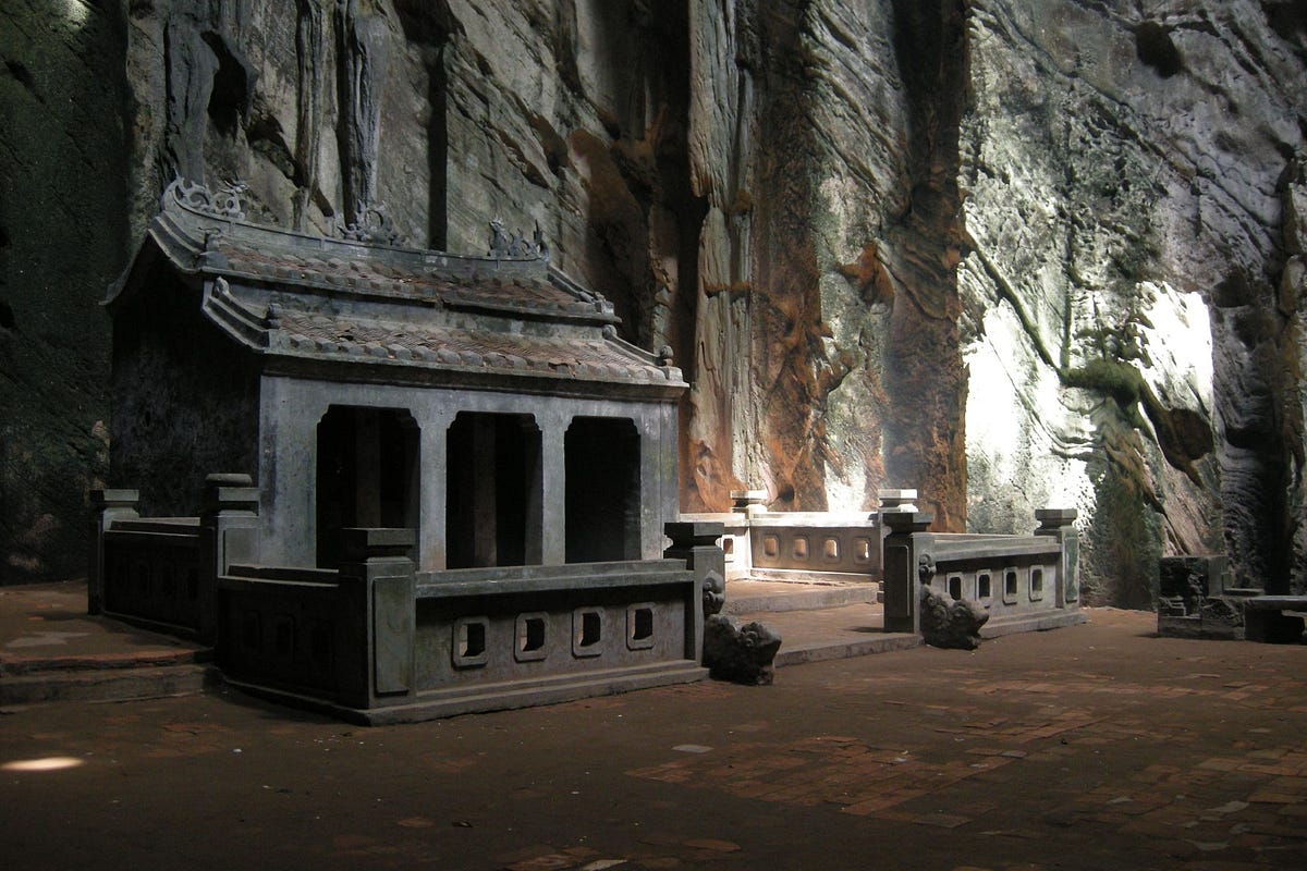 The Shrine in the Cave. No, no, that couldn’t be. There was… | by L.S ...