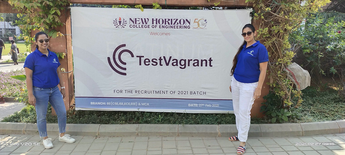 Campus Drive — Hiring made fun. TestVagrant, a rapidly growing firm ...