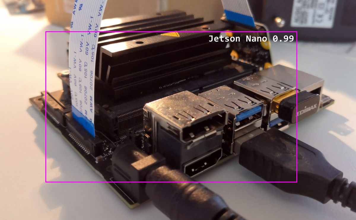 YOLOv4 on Jetson Nano. Object detection on the “edge” | by Diego Ferri | Medium