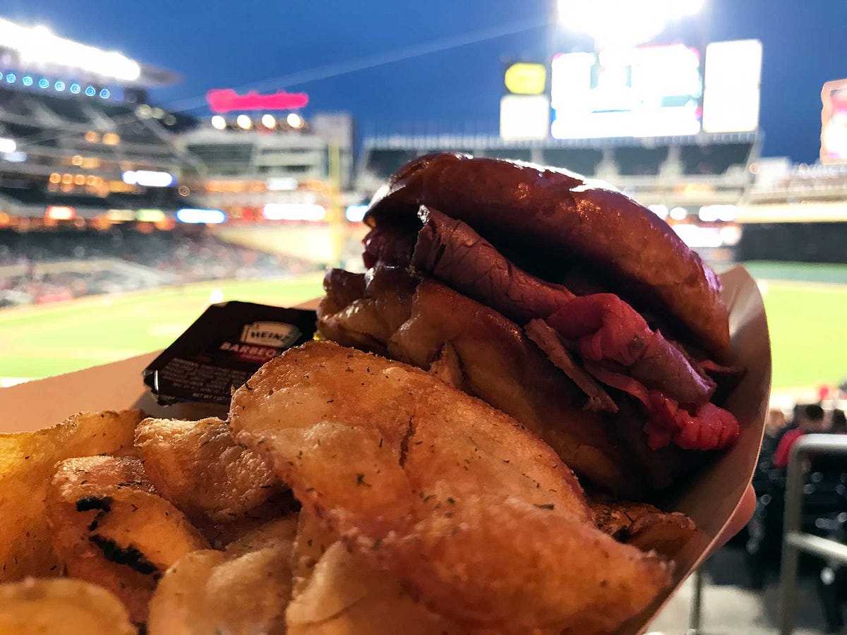 Target Field Murray’s Smoked Beef Sandwich | by Andrew Alba | Medium