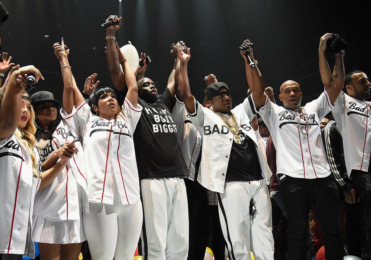 The Bad Boy Reunion Tour: Minute-by-Minute Diary | by Dan Runcie | Medium