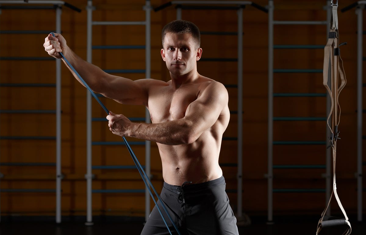 Core Resistance. 5 awesome resistance band exercises for… | by Gym Plan ...