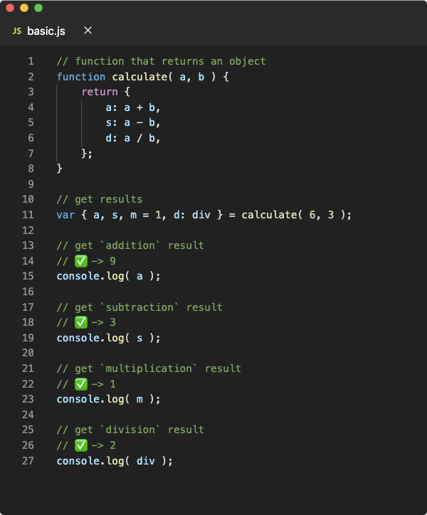 5 simple JavaScript coding practices to consider for scalability | by Uday Hiwarale | JsPoint ...