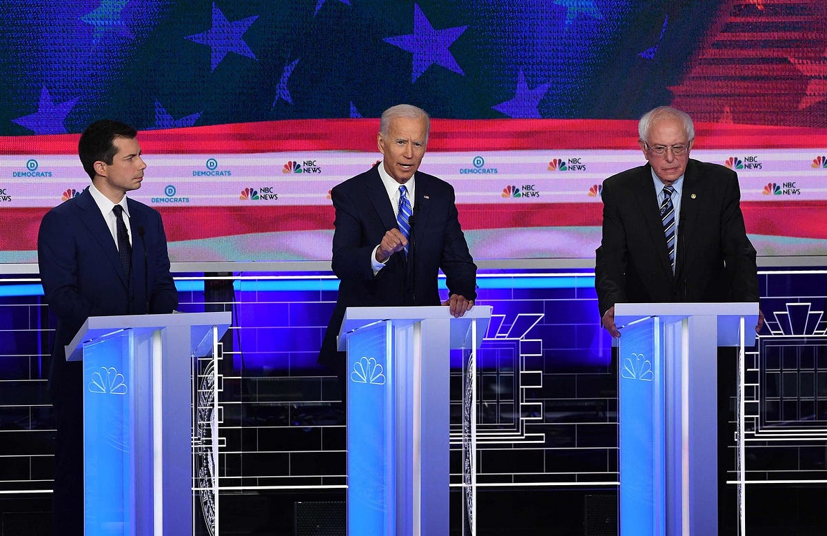A few things to watch for in tonight’s debate… | by Robert Gibbs | Medium