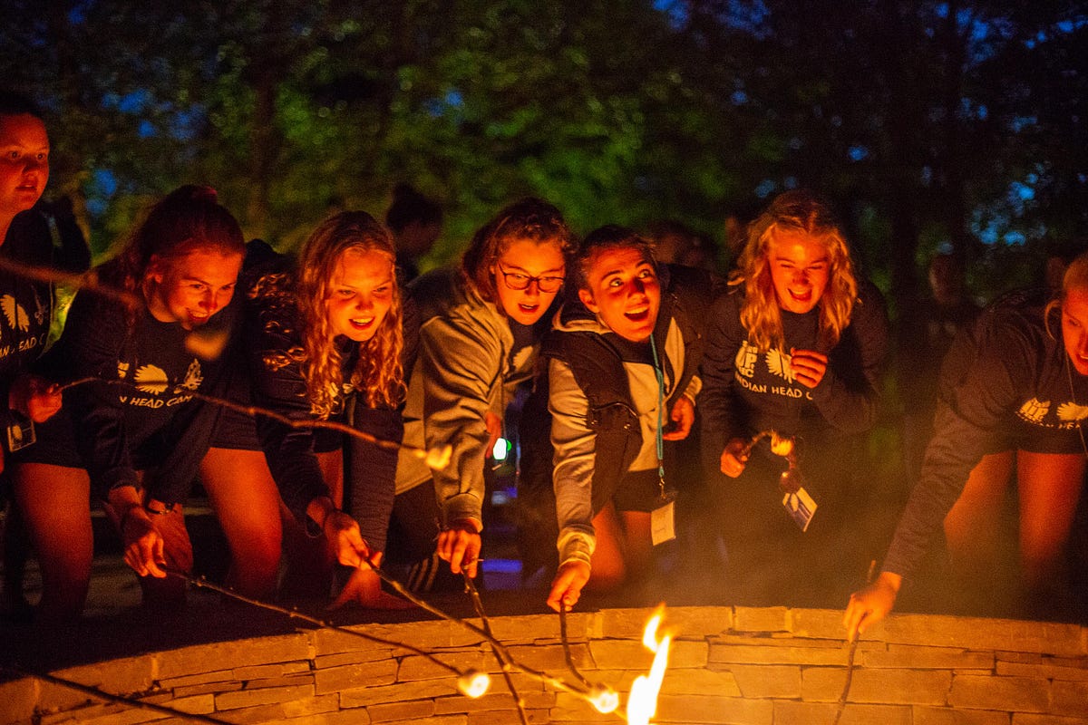 The Magic of Campfire.. By Liam Macleod | by Camp IHC | Camp IHC | Medium