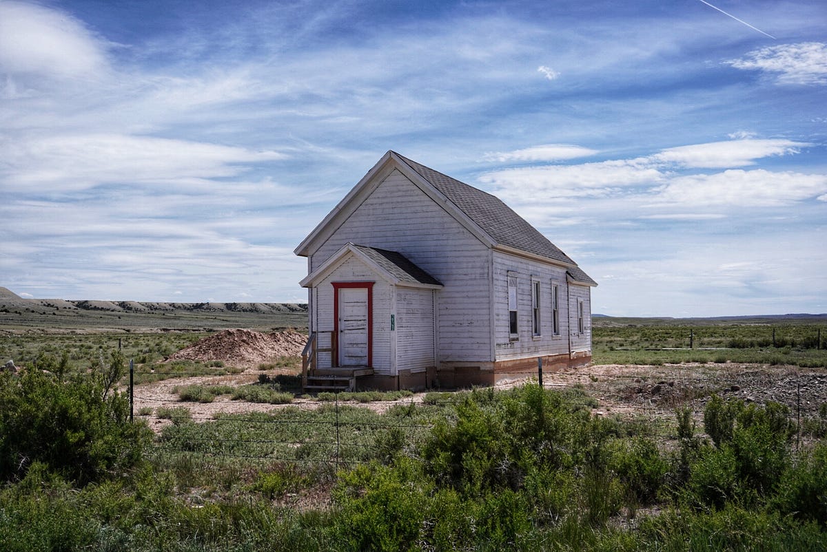 Ghost Town of Carter Wyoming by Alexandria Radford | Mind Talk