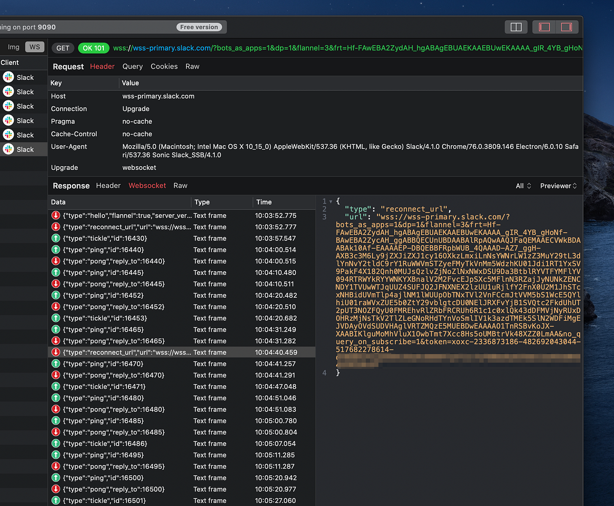 How To Debug Websocket From Ios Device By Nghia Tran Medium