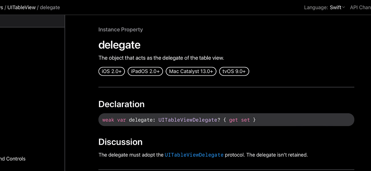 為何時常看到 delegate 被宣告為 weak ? 以 cell 的 delegate 為例 | by 彼得潘的 iOS App Neverland | 彼得潘的 Swift iOS ...