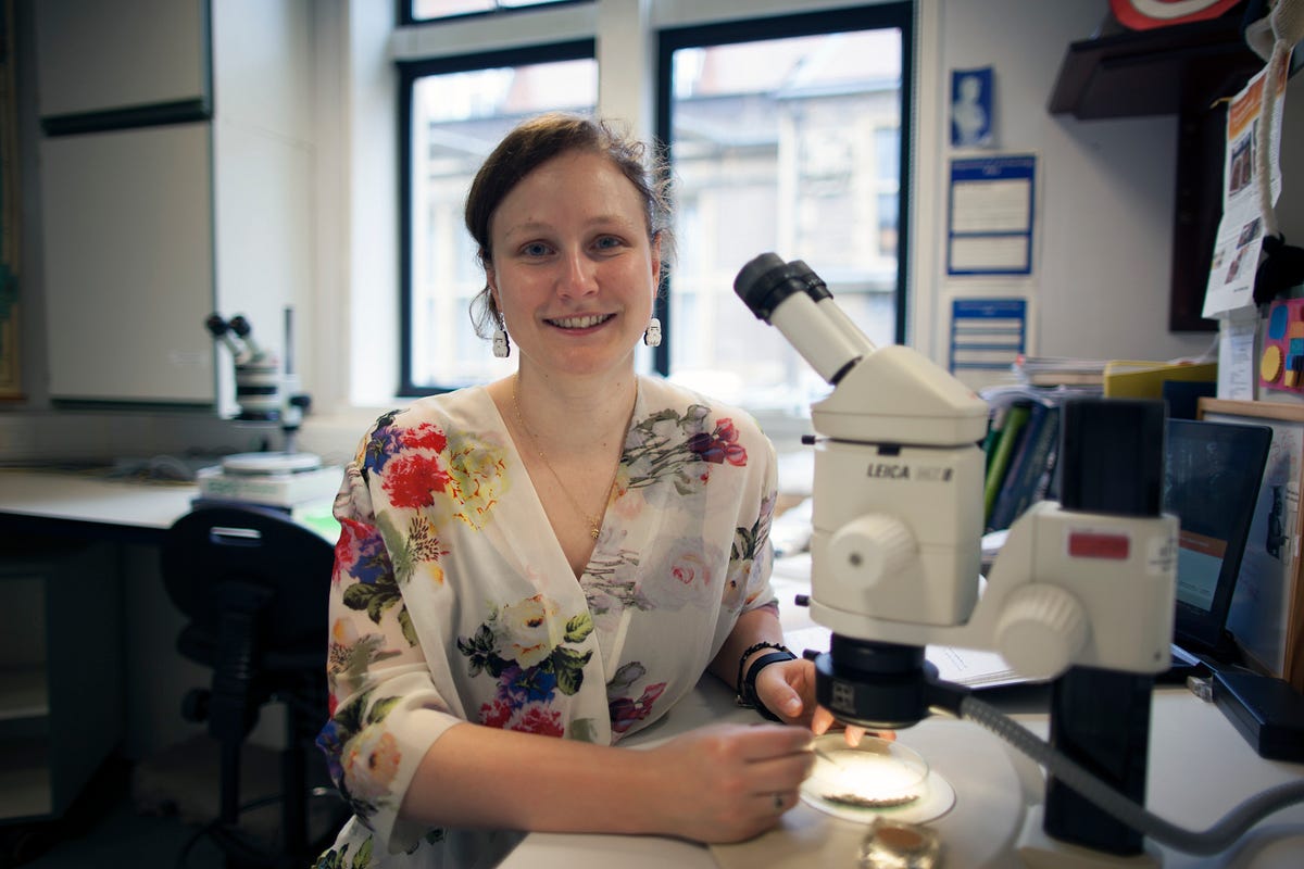The archaeologist who started her own dig aged seven | by University of ...