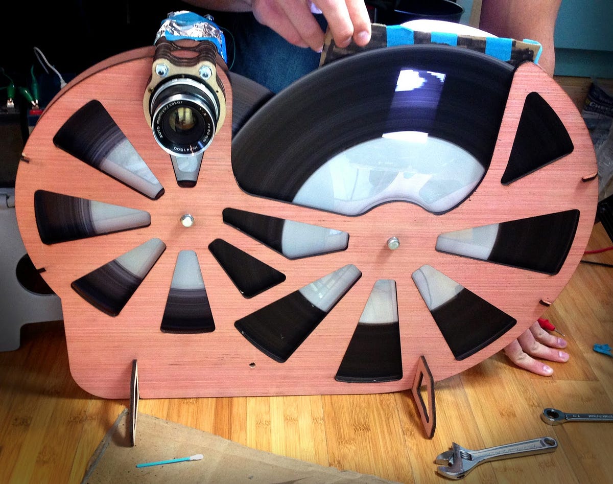 YouTuber Builds His Own Mechanical TV | by Hackster Staff | Medium