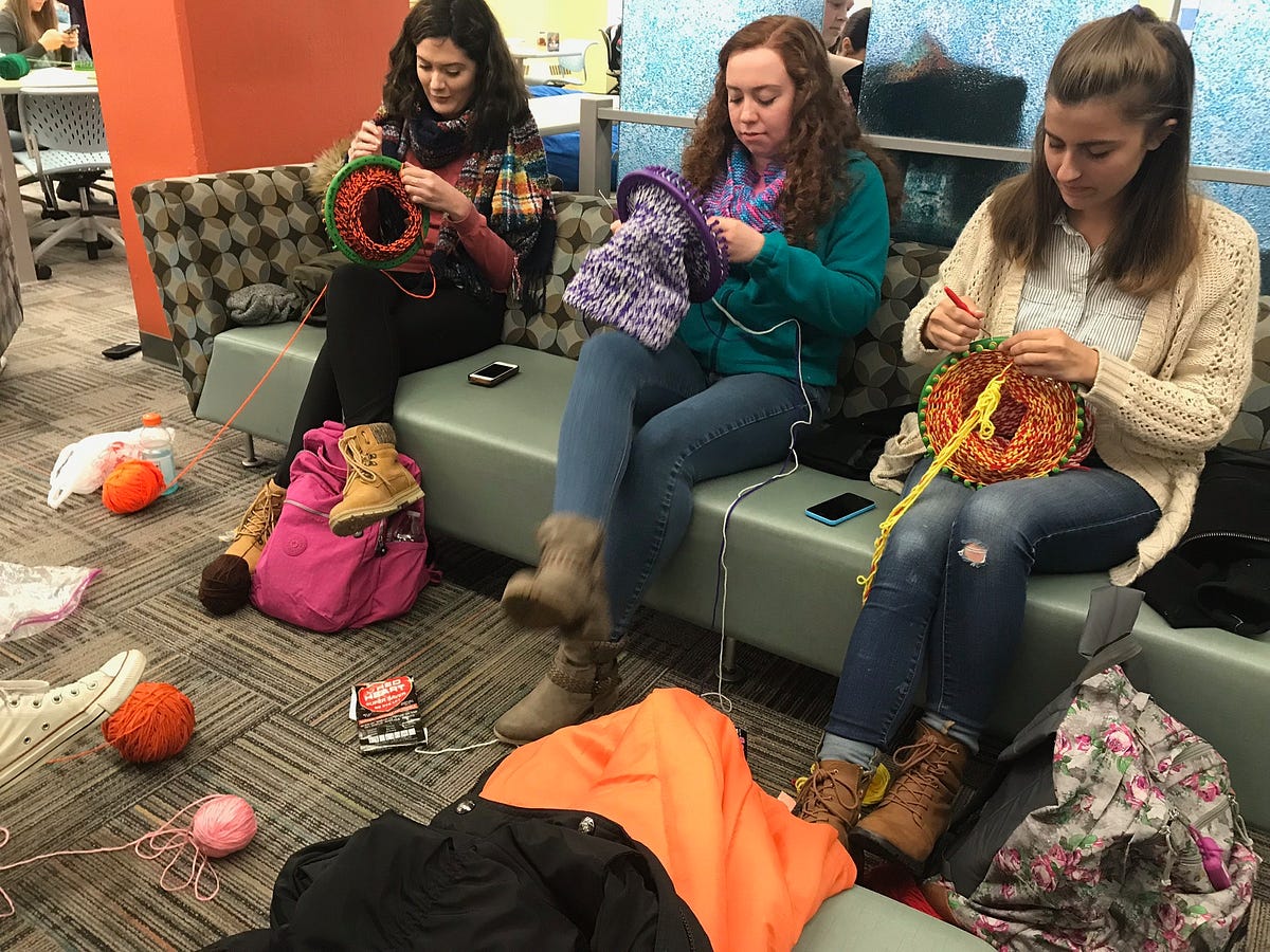 Knit-a-Thon provides for the community | by Laina Yost | Medium