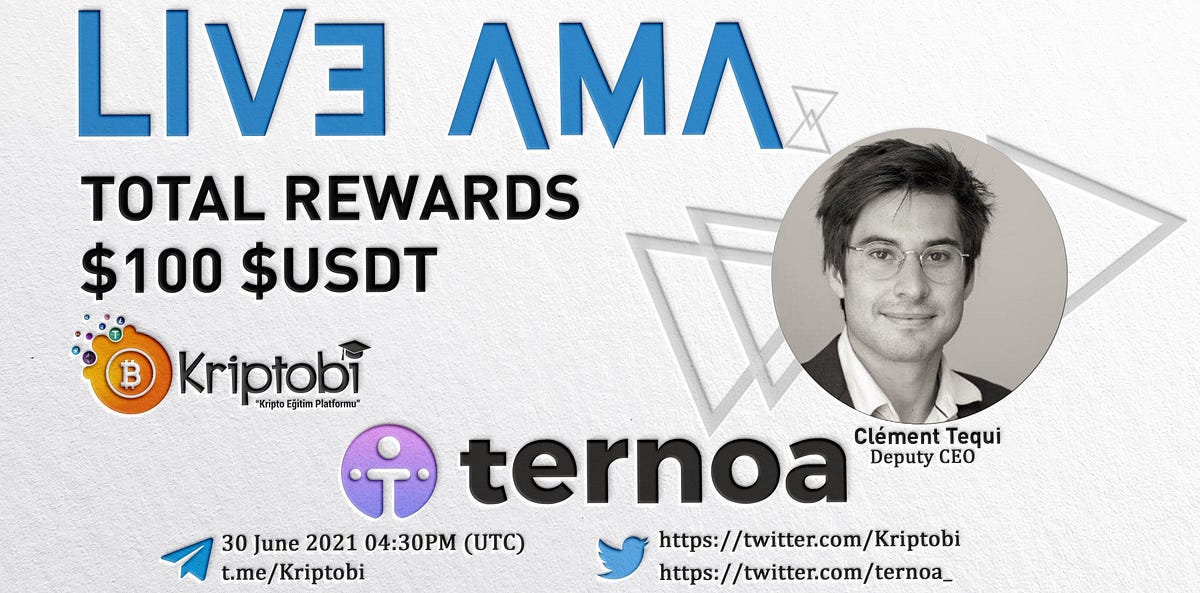 Kriptobi x Ternoa AMA Recap (30 June 2021) | by Kriptobi | Medium