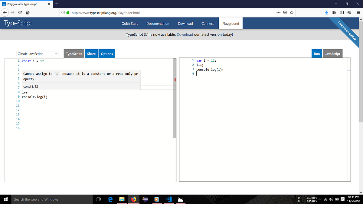 TypeScript- JavaScript That Scales | by mohit sharma | Medium