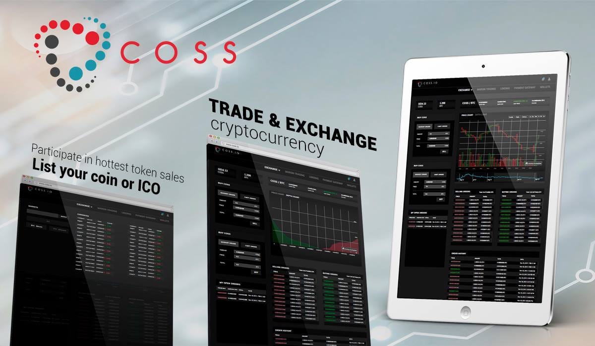 COSS.io update November 27th. Dear all. This will be a brief update ...