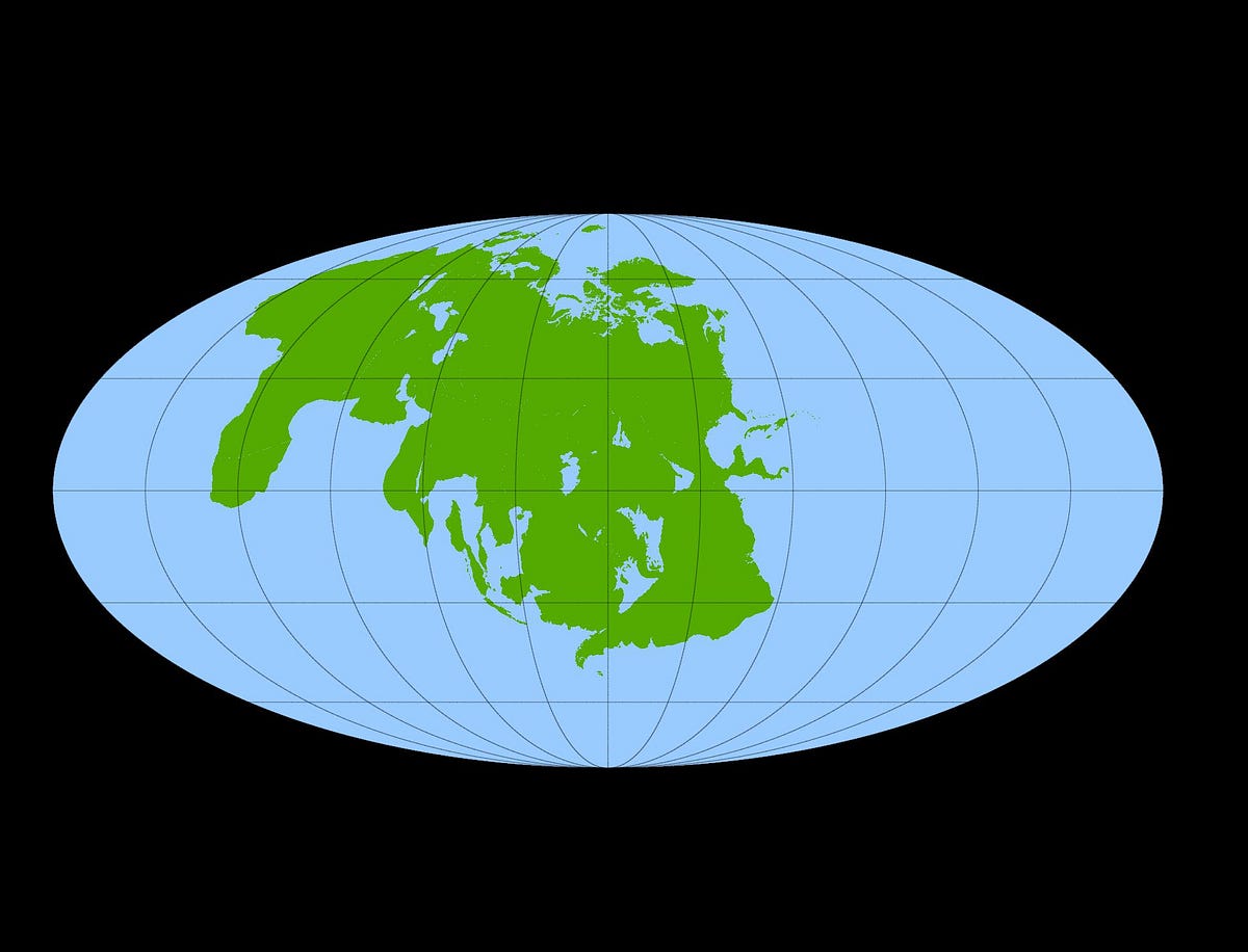 Pangea Ultima — Super Continent Already Forming | ILLUMINATION