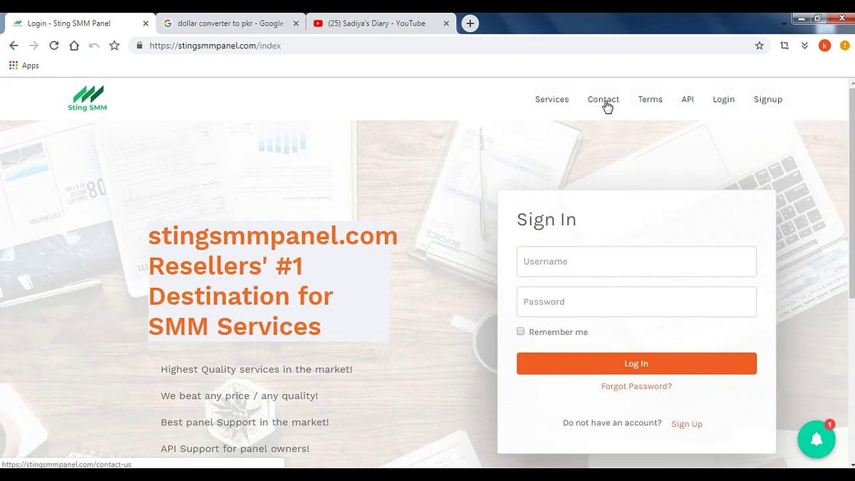 SMM Panel | Get Free Instagram Followers | Top SMM Panel | by ...