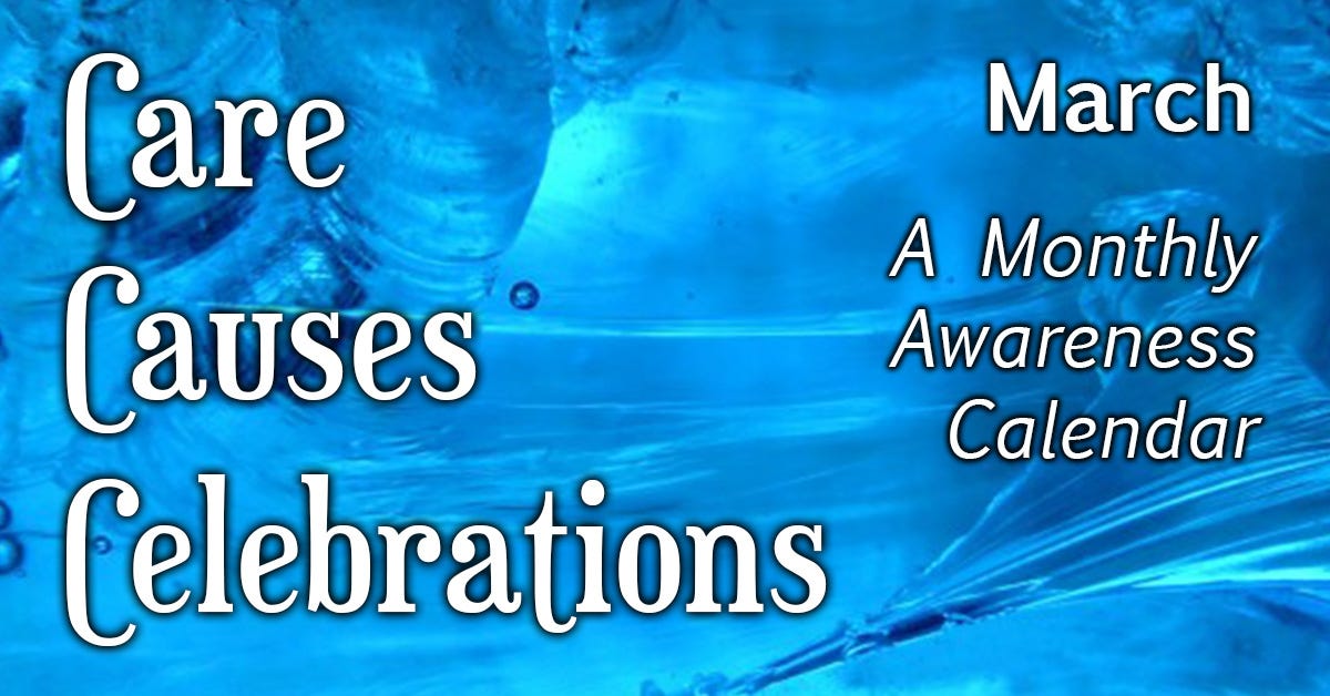 Care Causes Celebrations: March. We celebrate women’s history and… | by ...