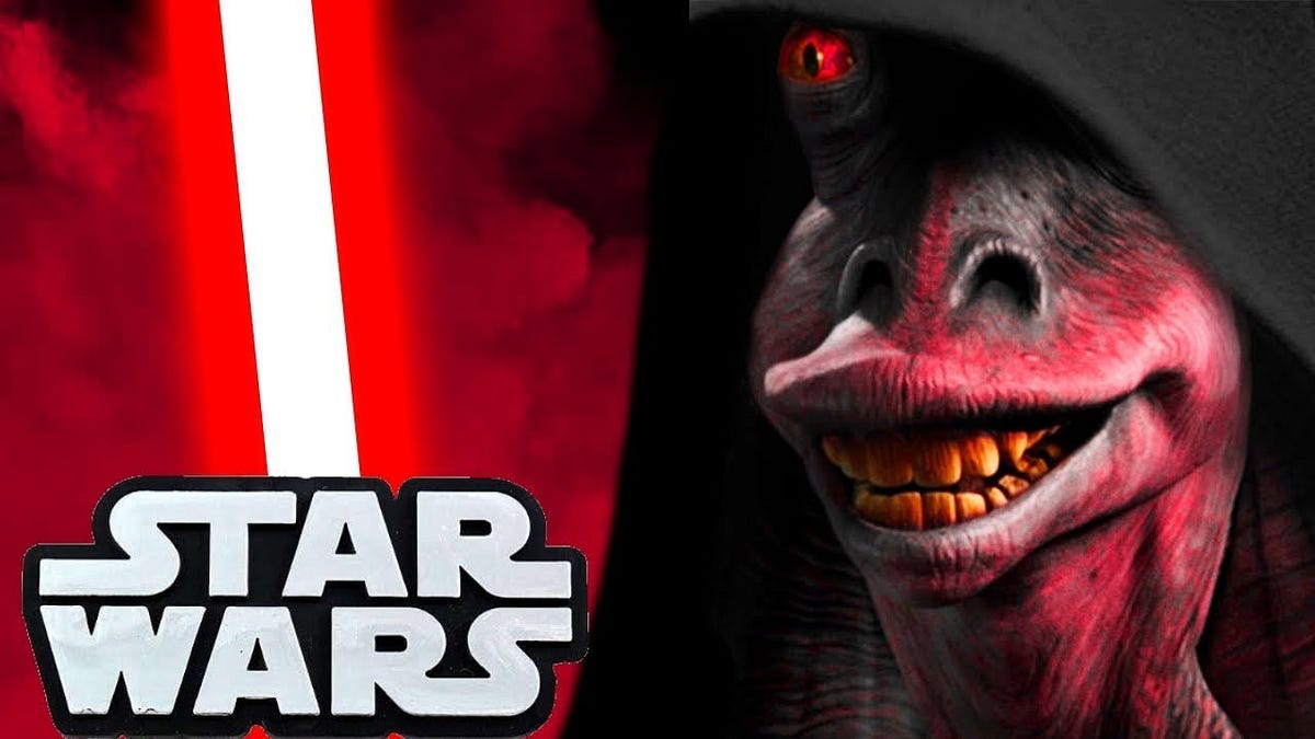 Sith Lord Jar Jar Binks. Since Jar Jar Binks is almost… | by Michael ...