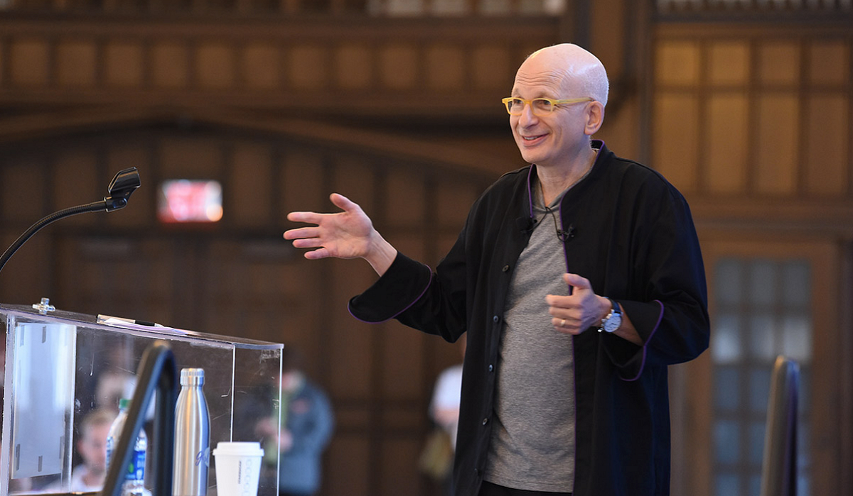 Wise Words from Seth Godin. This past semester i have had the… | by ...