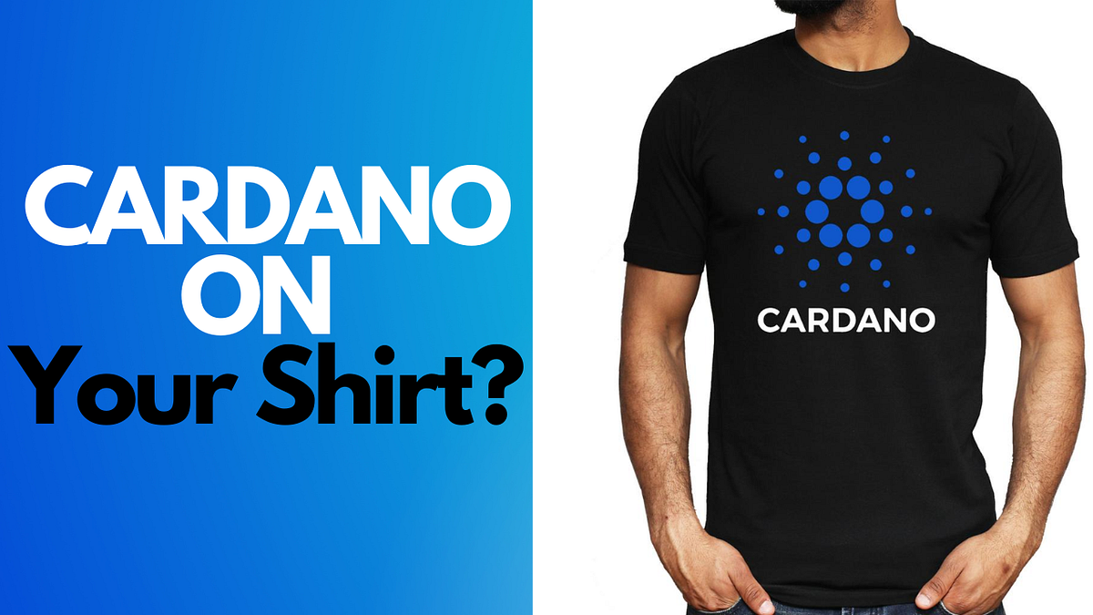 CARDANO ON YOUR SHIRT! -SCEZ- TRACK YOUR SHIRT FOLLOWING ADA! -SCEZ- IS ...