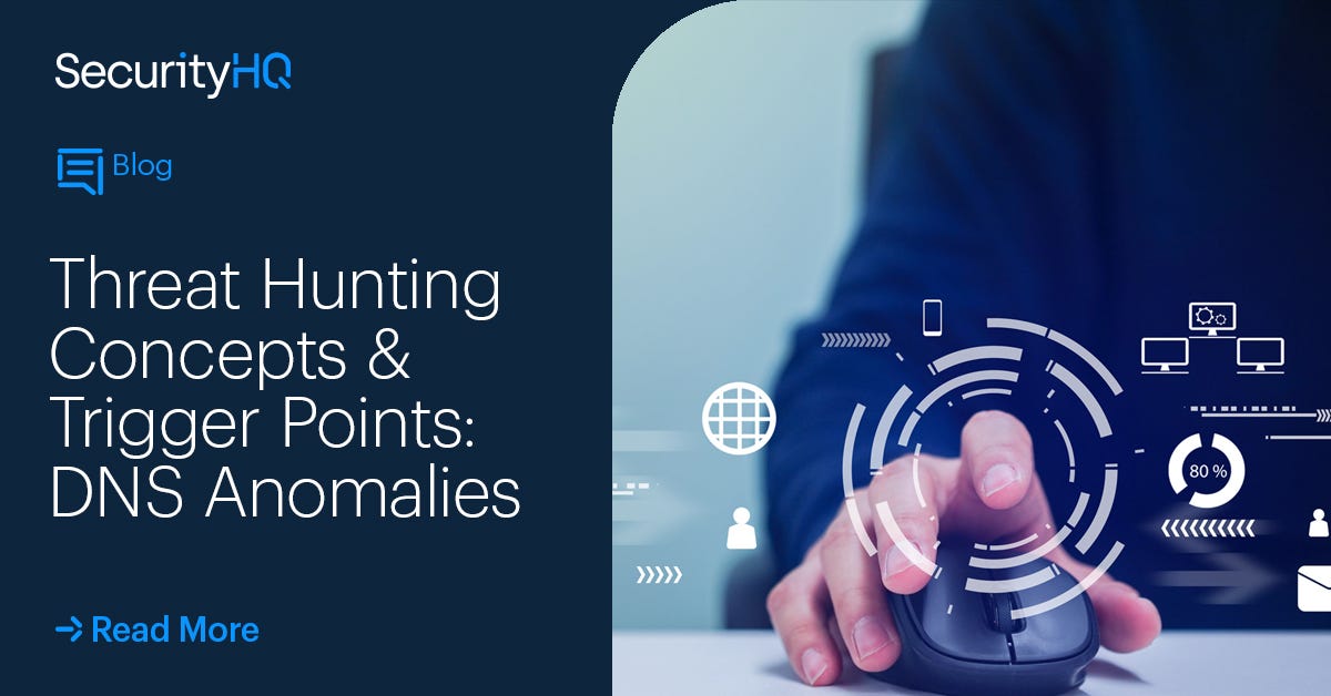 Threat Hunting Concepts & Trigger Points: Part 1 DNS Anomalies | by ...