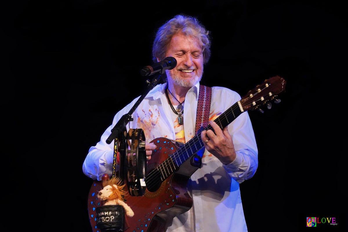 The Voice of Yes: Jon Anderson LIVE! at Ocean City Music Pier | by ...