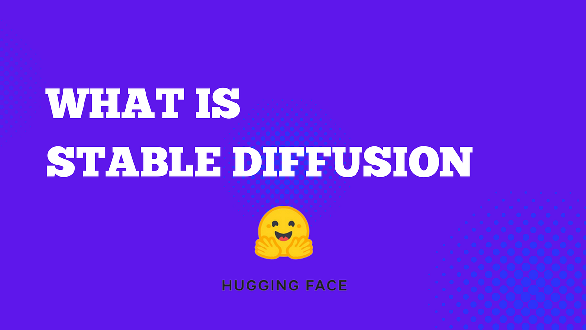 What is Stable diffusion?. It is now possible to create an image… | by ...
