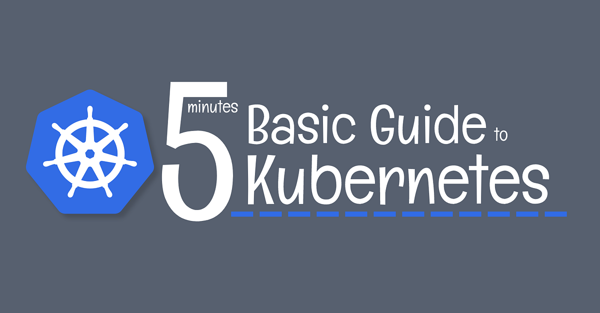 Basic Kubernetes in 5 minutes — A beginners guide | by Joel Belton | Medium