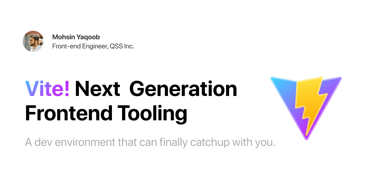 An introduction to Vite. Vite is a JavaScript build tool that… | by ...