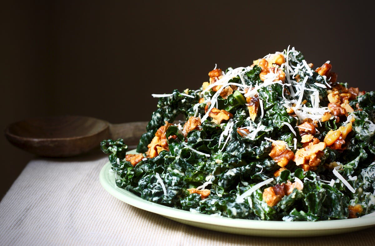 Crack Kale Caesar Salad. Highly addictive, kale salad —a sure… | by ...