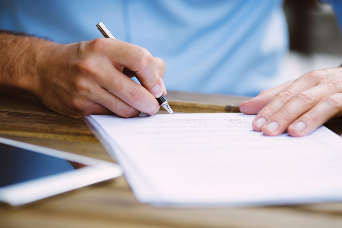 Why Minutes Should Be Signed. How to Know You Are Looking at the… | by ...