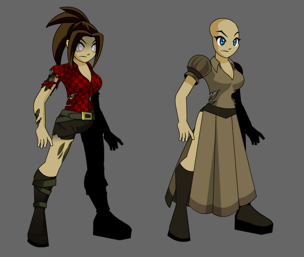 Female Templates in AQWorlds. The current female template is… | by ...