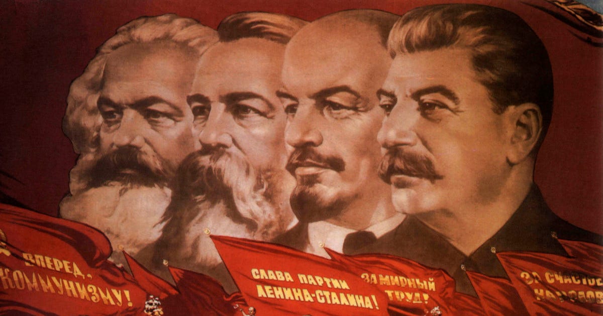 On Your Marx, Get Set, Go!. Marxism is a set of political and… | by ...