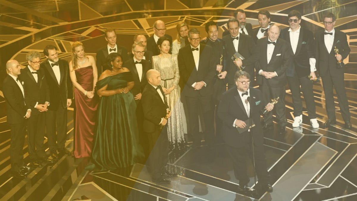 Oscars 2018: An historic night for anatomically-correct fish people ...