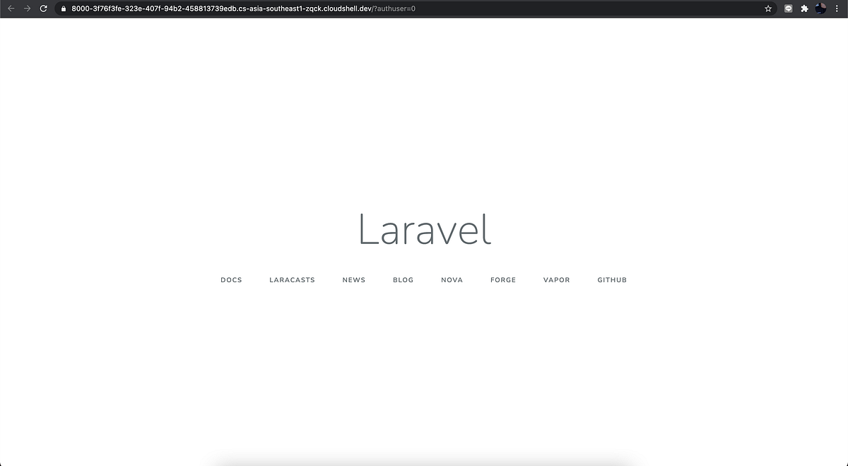 Cara Deploy Laravel Project ke Cloud Apps Engine di Google Cloud ...