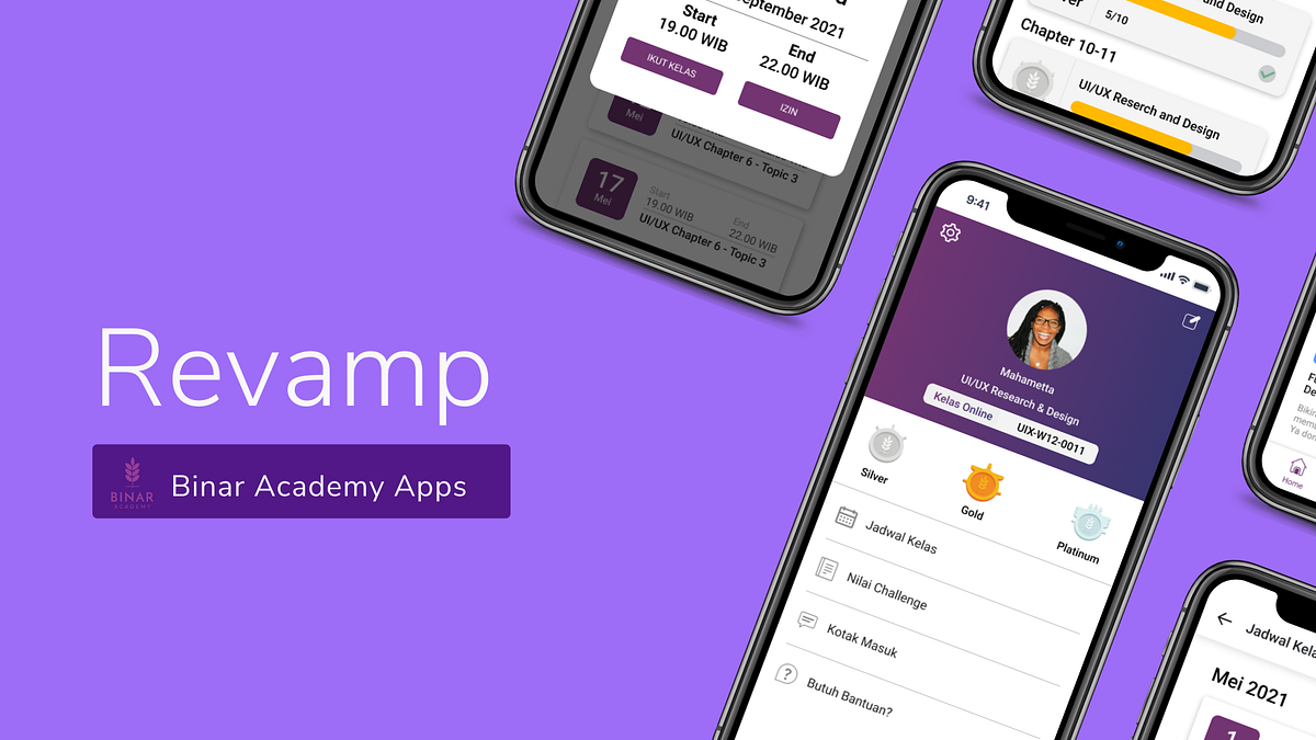 Revamping Binar Academy Apps. The Journey how to revamping Binar… | by ...