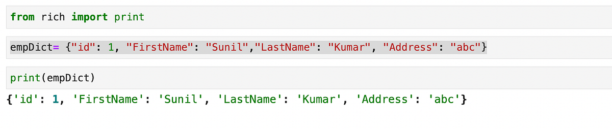 Python Dict.setdefault vs Dict.get | by Sunil Kumar | FAUN Publication