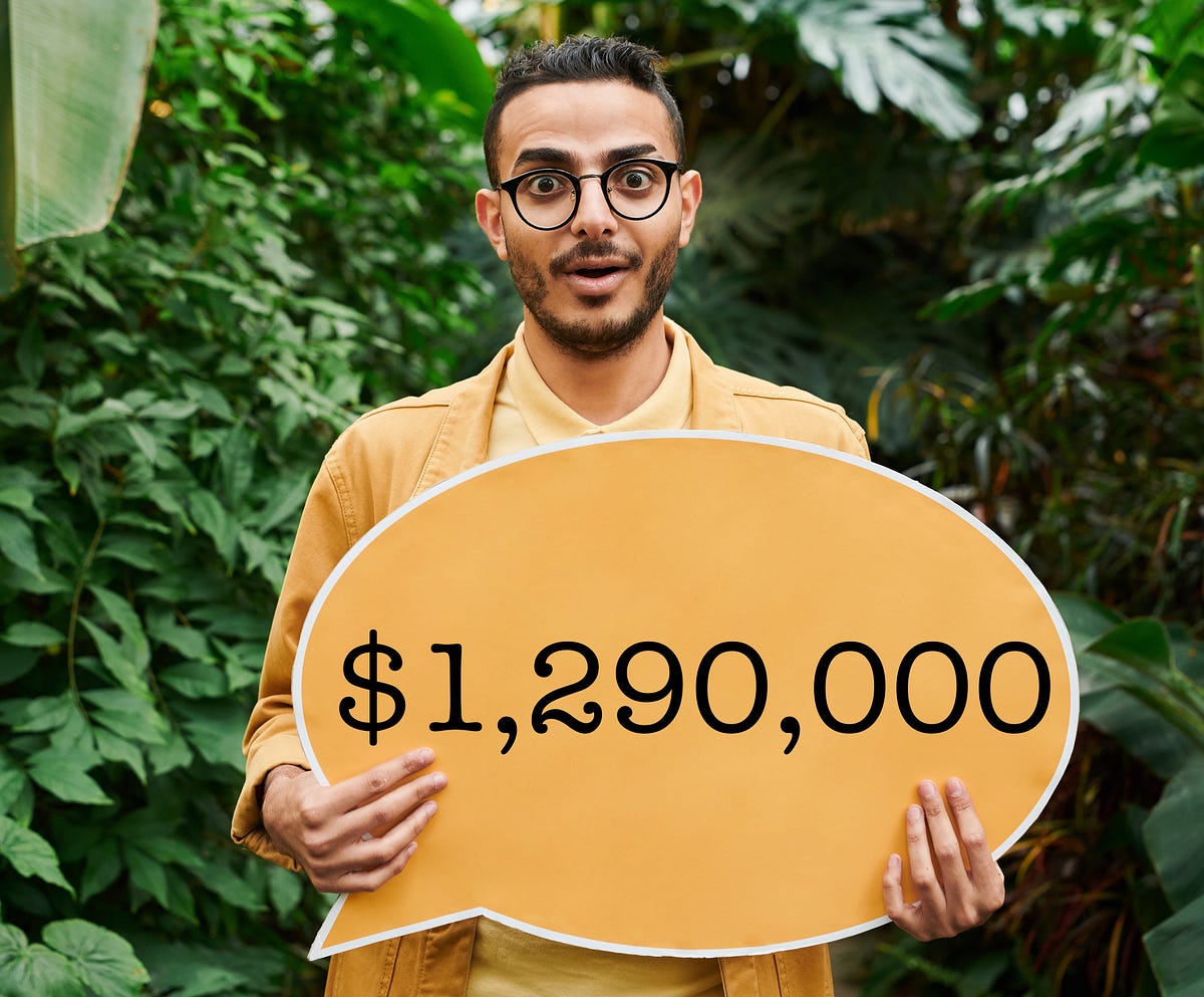 It Was My Goal To Earn A Million Dollars In Profit Within Five Years Of