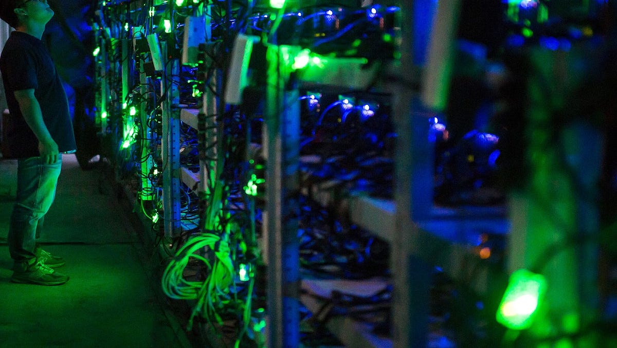 Get ready for our mining farm. We are glad to announce the setup of ...