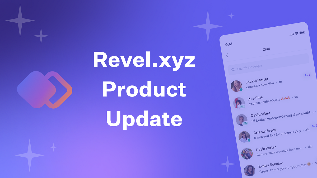 December 2022 Revel.xyz Product Update | by Revel.xyz | Revelxyz | Dec ...