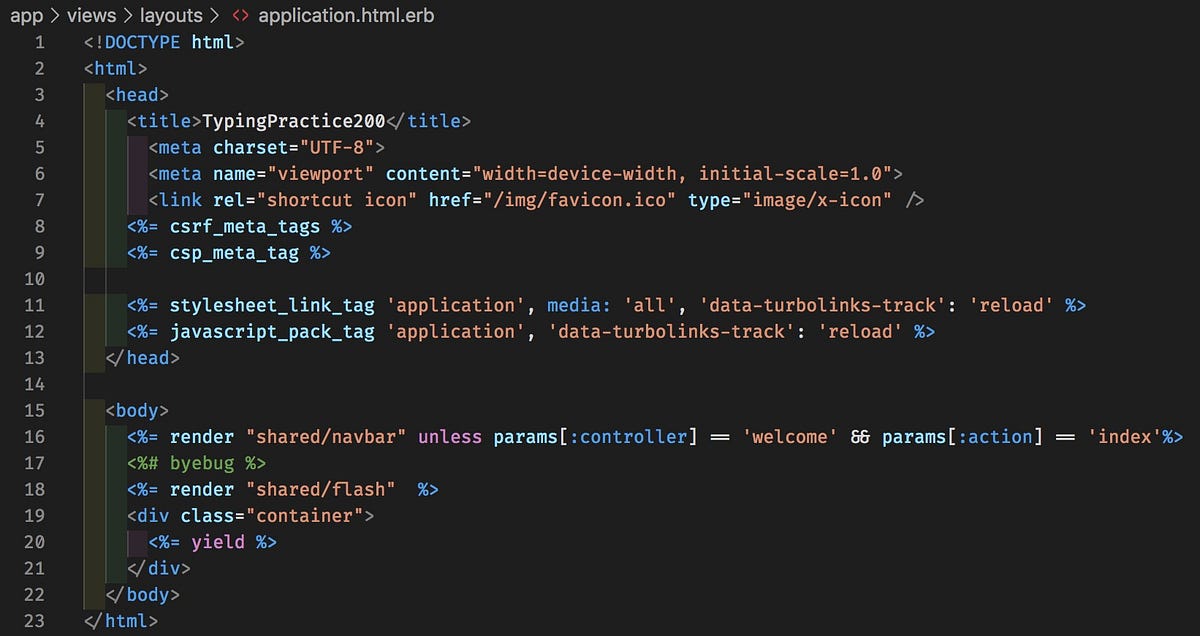 Noob.Typing專案過程紀錄. 此專案為Ruby on Rails作為網頁框架開發。 | by Inorgpod | Medium