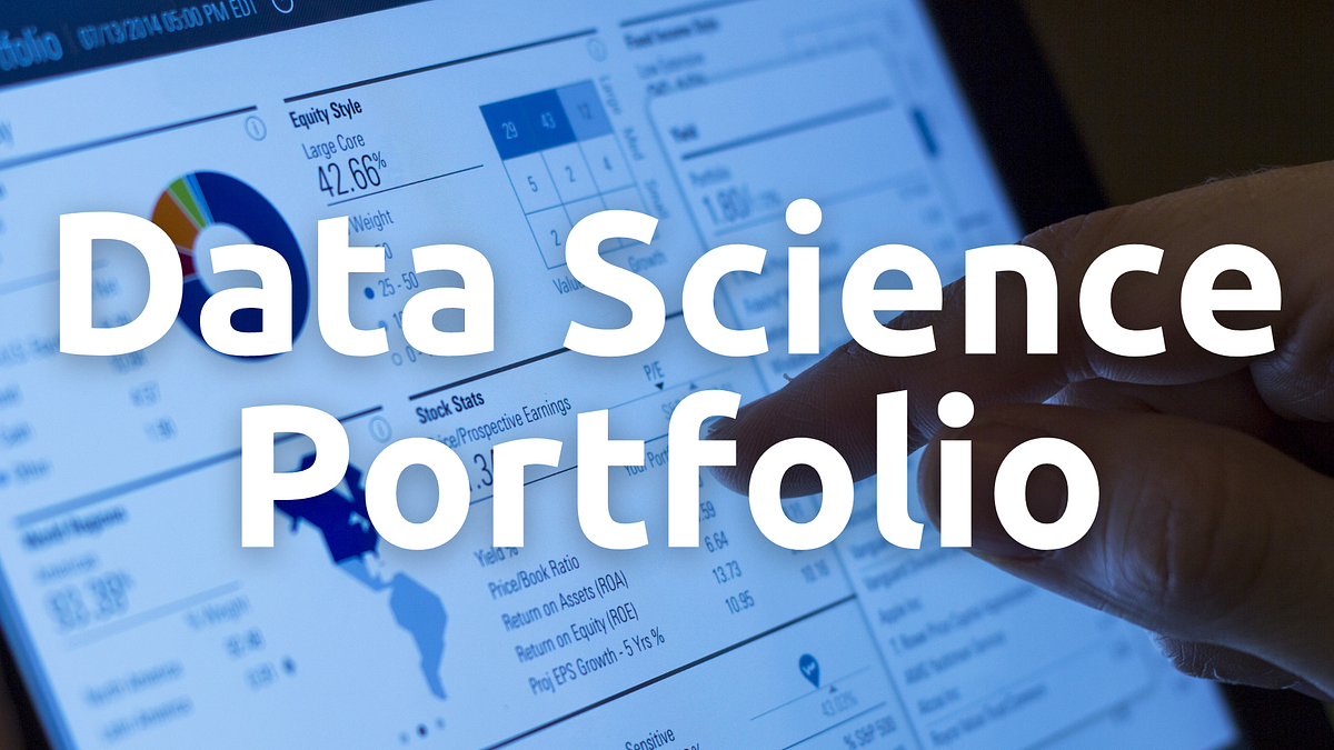 Build a Data Science Portfolio from Jupyter Notebooks & Publish | by ...